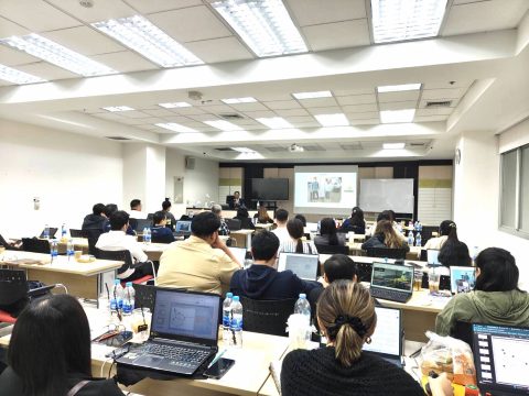 หลักสูตร อบรม AI for Industry and Business | GSAS NIDA